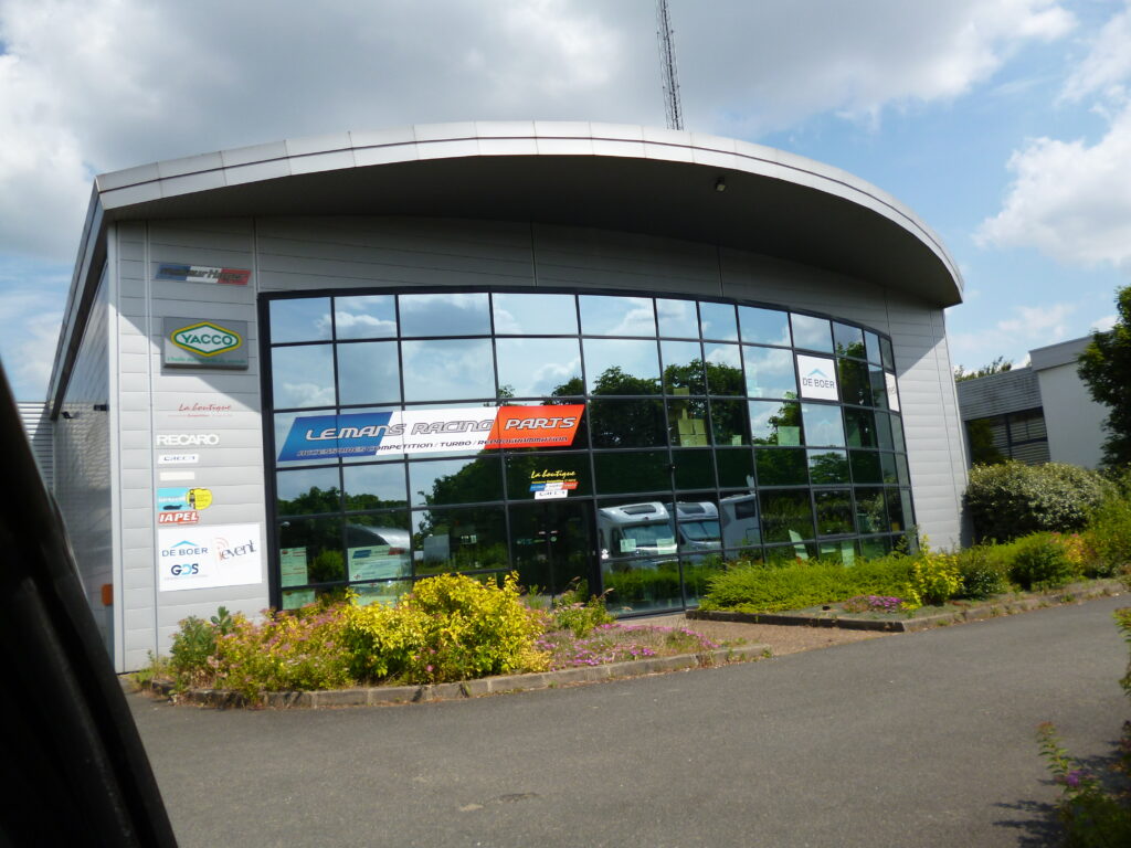 Technoparc des 24H – Le Mans (72) - AMENAO Sarthe